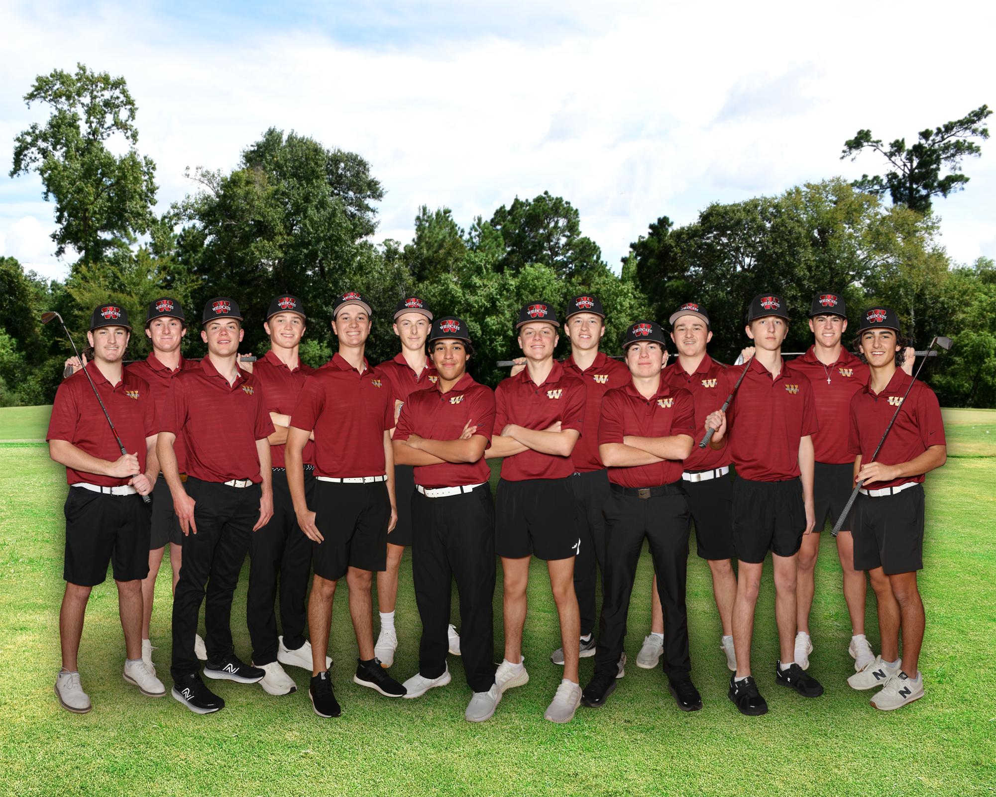 Golf in full swing – The Crimson Connection